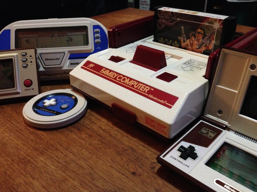 Nintendo industrial design in the early 80s – Nintendo Sega Japan!