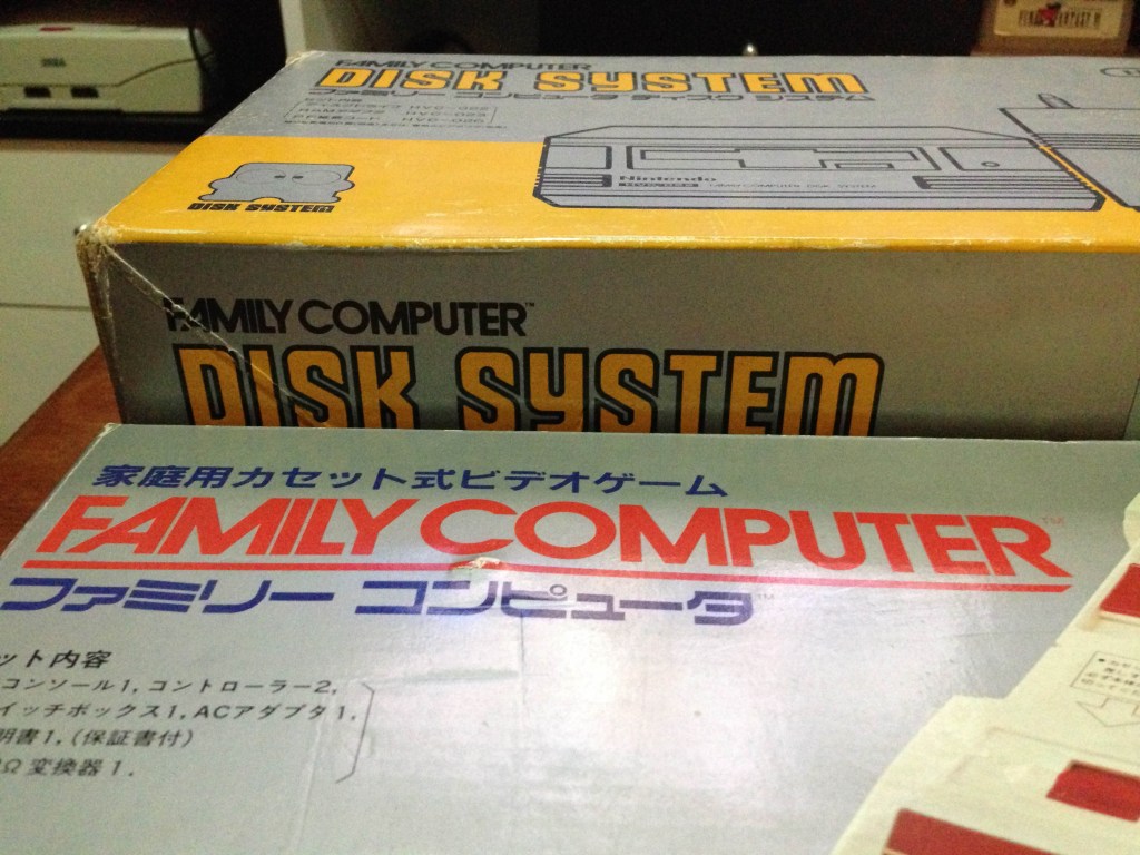 Nintendo industrial design in the early 80s – Nintendo Sega Japan!