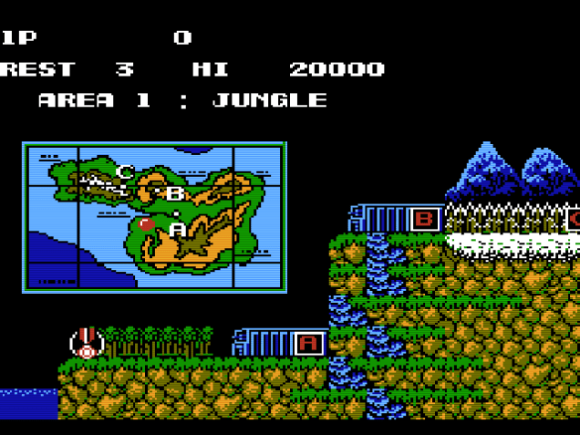Contra (コントラ Kontora) – Famicom – Nintendo Sega Japan!