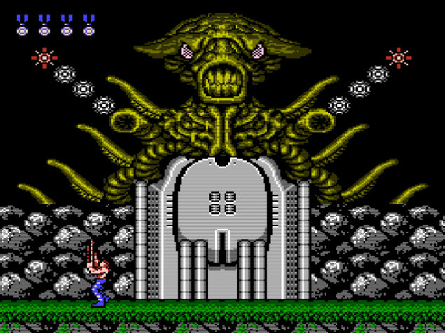 Contra (コントラ Kontora) – Famicom – Nintendo Sega Japan!