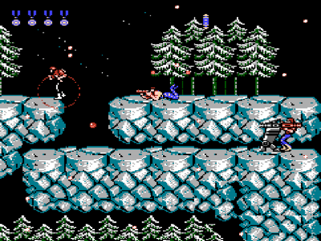 Contra (コントラ Kontora) – Famicom – Nintendo Sega Japan!