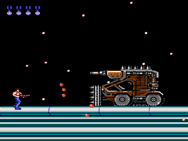 Contra (コントラ Kontora) – Famicom – Nintendo Sega Japan!