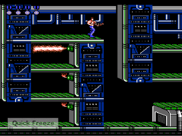 Contra (コントラ Kontora) – Famicom – Nintendo Sega Japan!