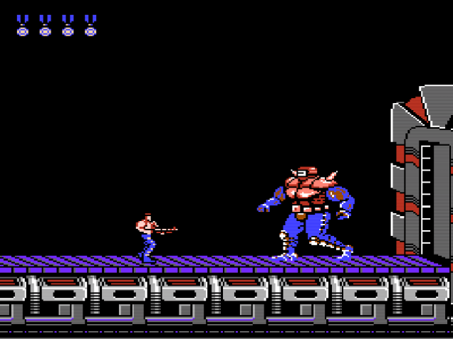 Contra (コントラ Kontora) – Famicom – Nintendo Sega Japan!