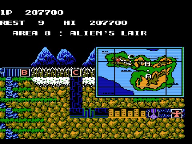 Contra (コントラ Kontora) – Famicom – Nintendo Sega Japan!