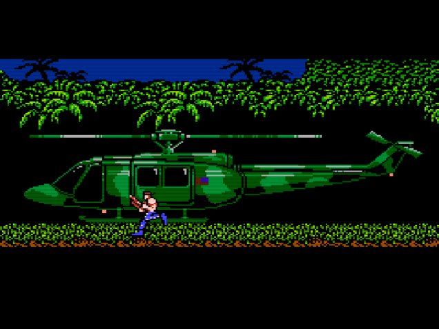 Contra (コントラ Kontora) – Famicom – Nintendo Sega Japan!