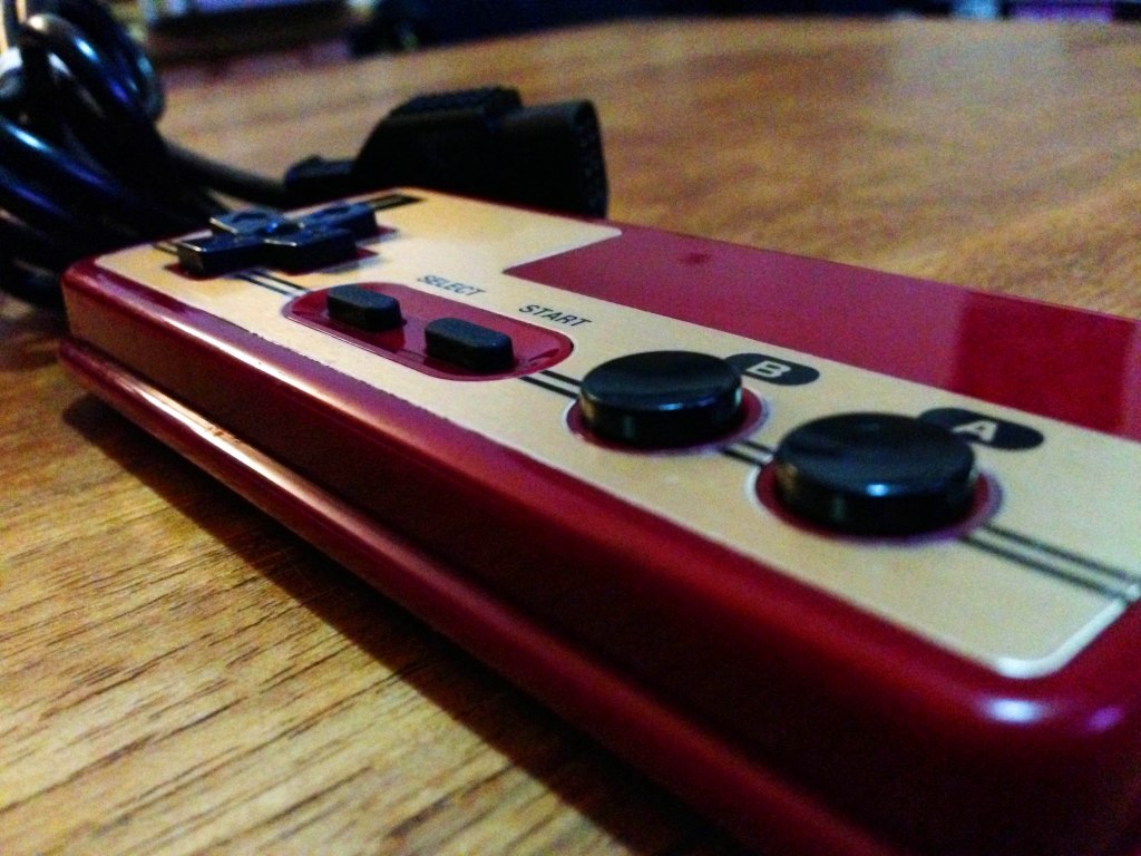 Famicom NES controller – Nintendo Sega Japan!