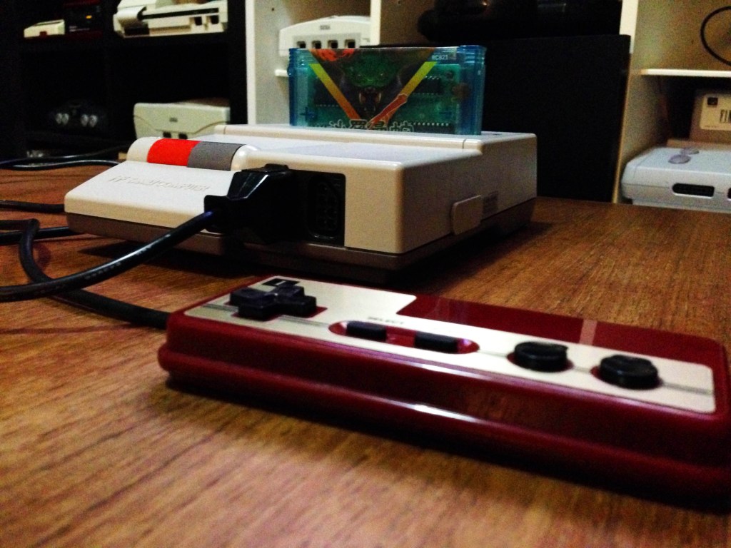 Famicom NES controller – Nintendo Sega Japan!