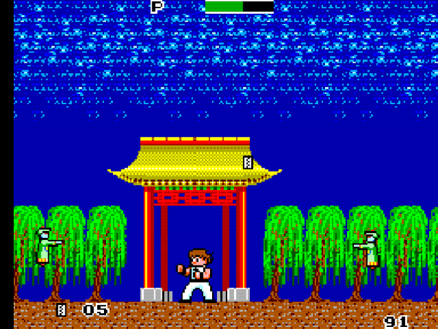 Dragon Wang (ドラゴン-ワン) and Makai Retsuden (魔界列伝)/Kung Fu Kid – Sega Mark ...