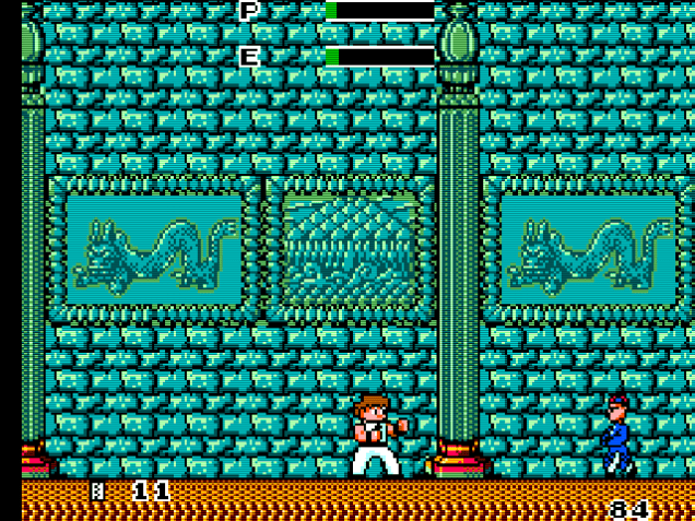 Dragon Wang (ドラゴン-ワン) and Makai Retsuden (魔界列伝)/Kung Fu Kid – Sega Mark ...