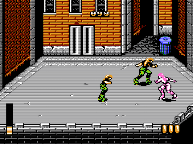 Rollergames – NES – Nintendo Sega Japan!