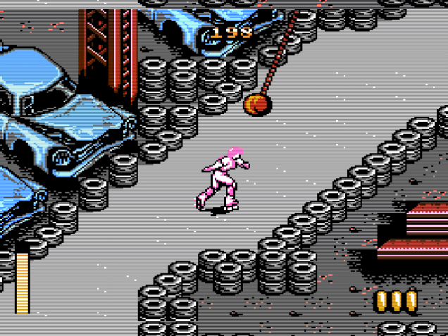 Rollergames – NES – Nintendo Sega Japan!