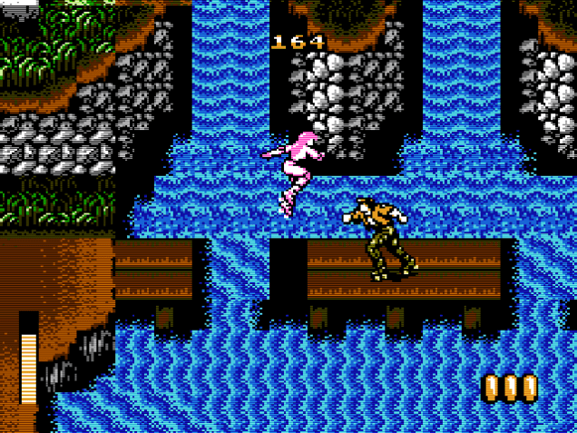 Rollergames – NES – Nintendo Sega Japan!