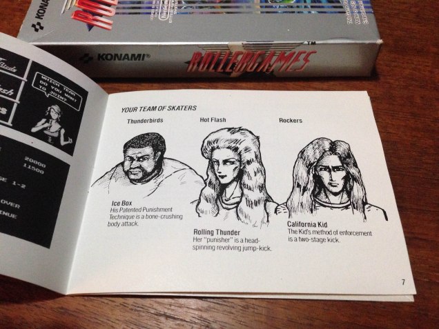 Rollergames – NES – Nintendo Sega Japan!