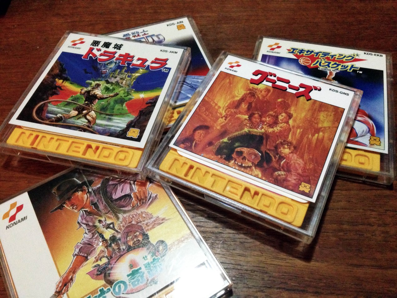 The Goonies (グーニーズ) Famicom Disk – Retail Release Reproduction ...