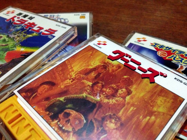 The Goonies (グーニーズ) Famicom Disk – Retail Release Reproduction ...