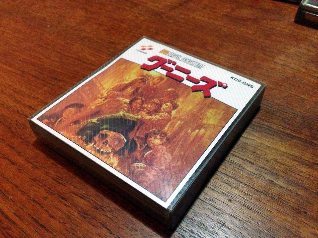 The Goonies (グーニーズ) Famicom Disk – Retail Release Reproduction ...
