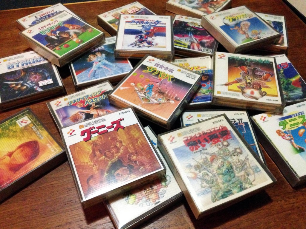 The Goonies (グーニーズ) Famicom Disk – Retail Release Reproduction ...