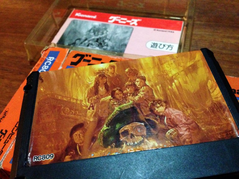 The Goonies (グーニーズ) Famicom Disk – Retail Release Reproduction ...