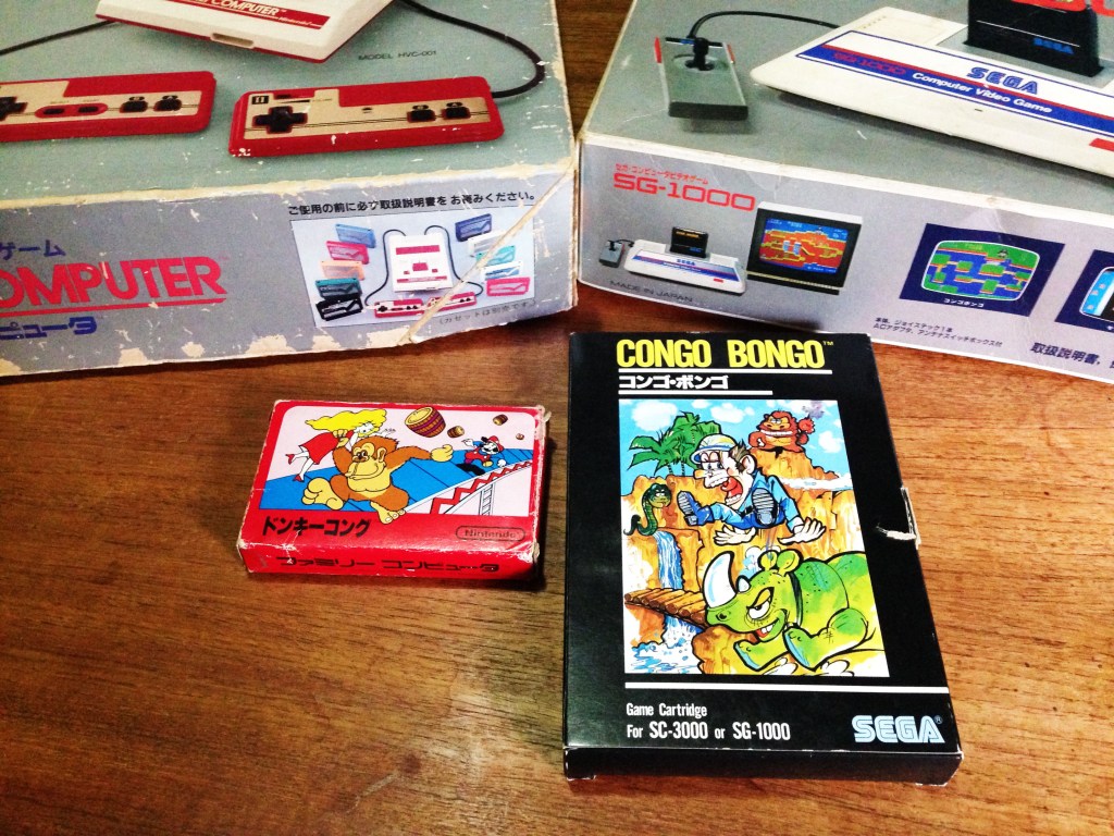 1983 Face Off: Donkey Kong (Famicom) vs Congo Bongo (SG1000) – Nintendo ...
