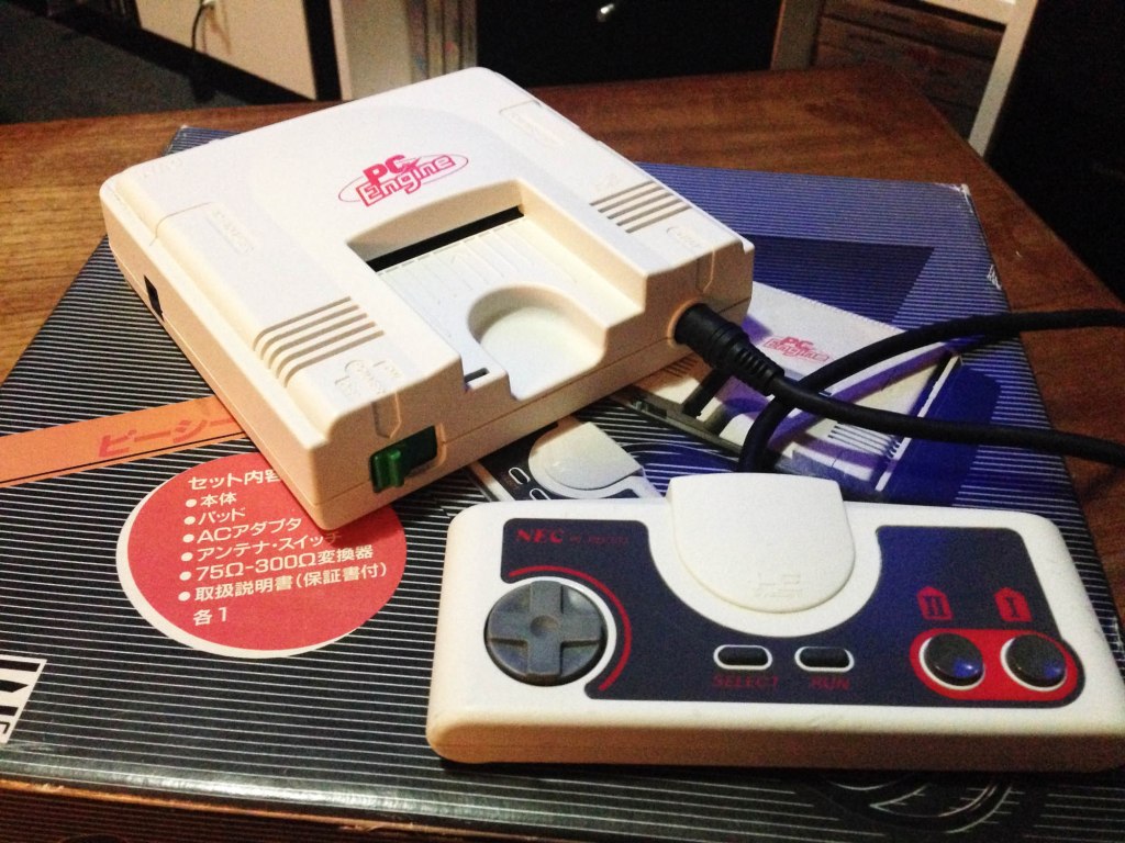 The NEC PC Engine – The Original Hardcore Machine – Nintendo Sega Japan!