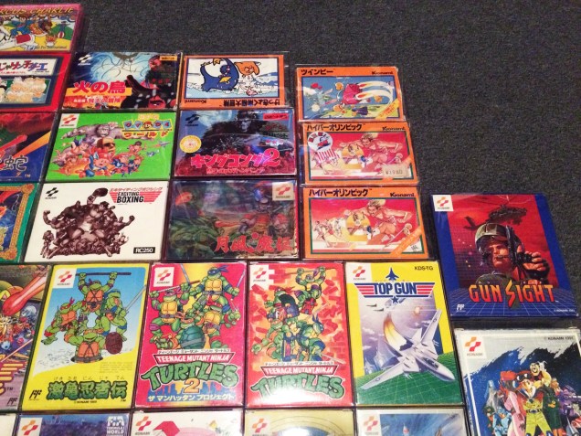 The Complete Konami Famicom Set – Nintendo Sega Japan!