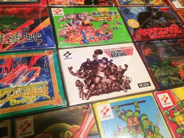 The Complete Konami Famicom Set – Nintendo Sega Japan!