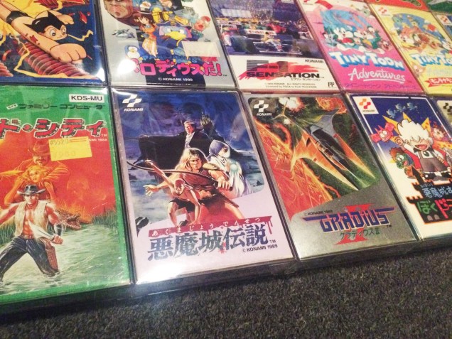 The Complete Konami Famicom Set – Nintendo Sega Japan!