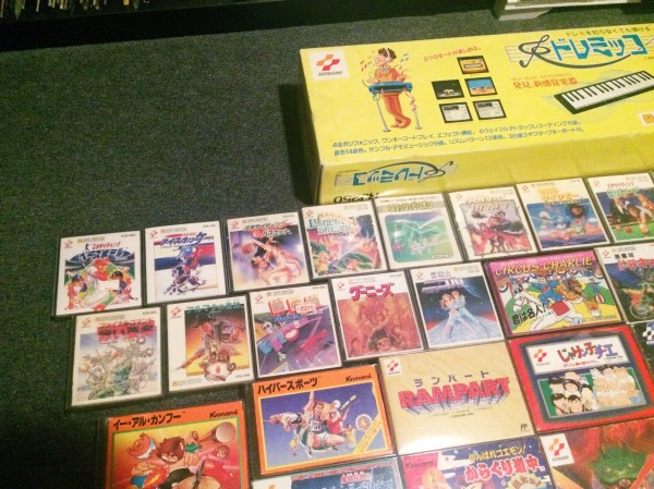 The Complete Konami Famicom Set – Nintendo Sega Japan!
