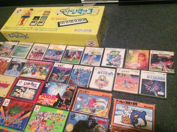 The Complete Konami Famicom Set – Nintendo Sega Japan!