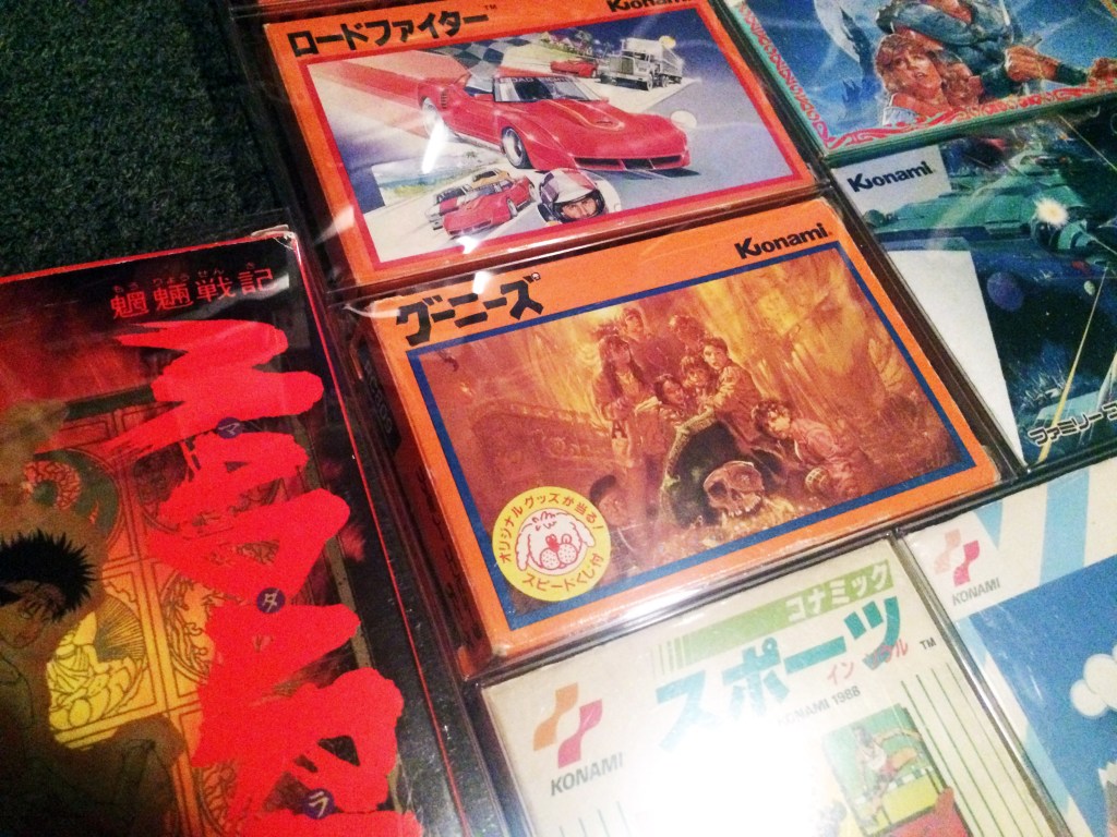 The Complete Konami Famicom Set – Nintendo Sega Japan!