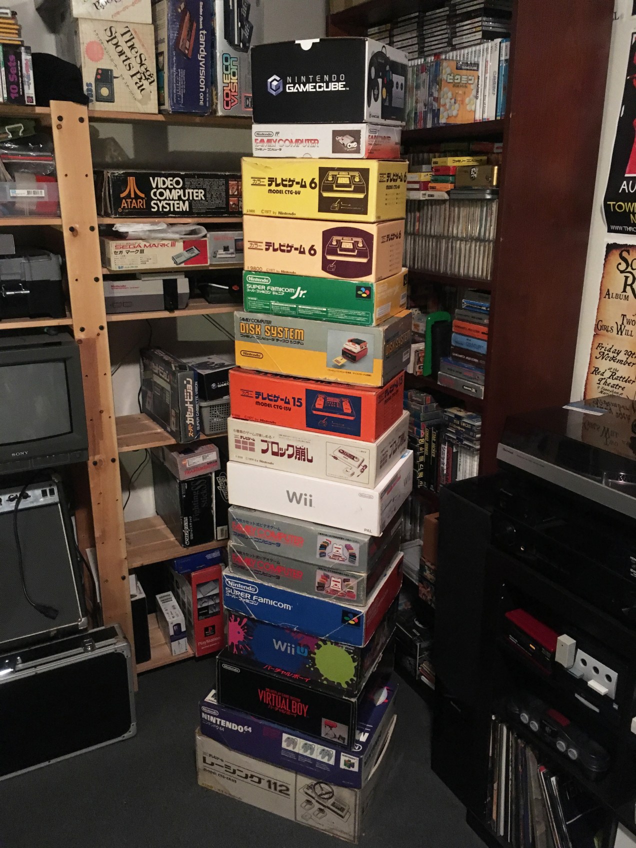 (Almost) every Nintendo console ever released in Japan – Nintendo Sega ...