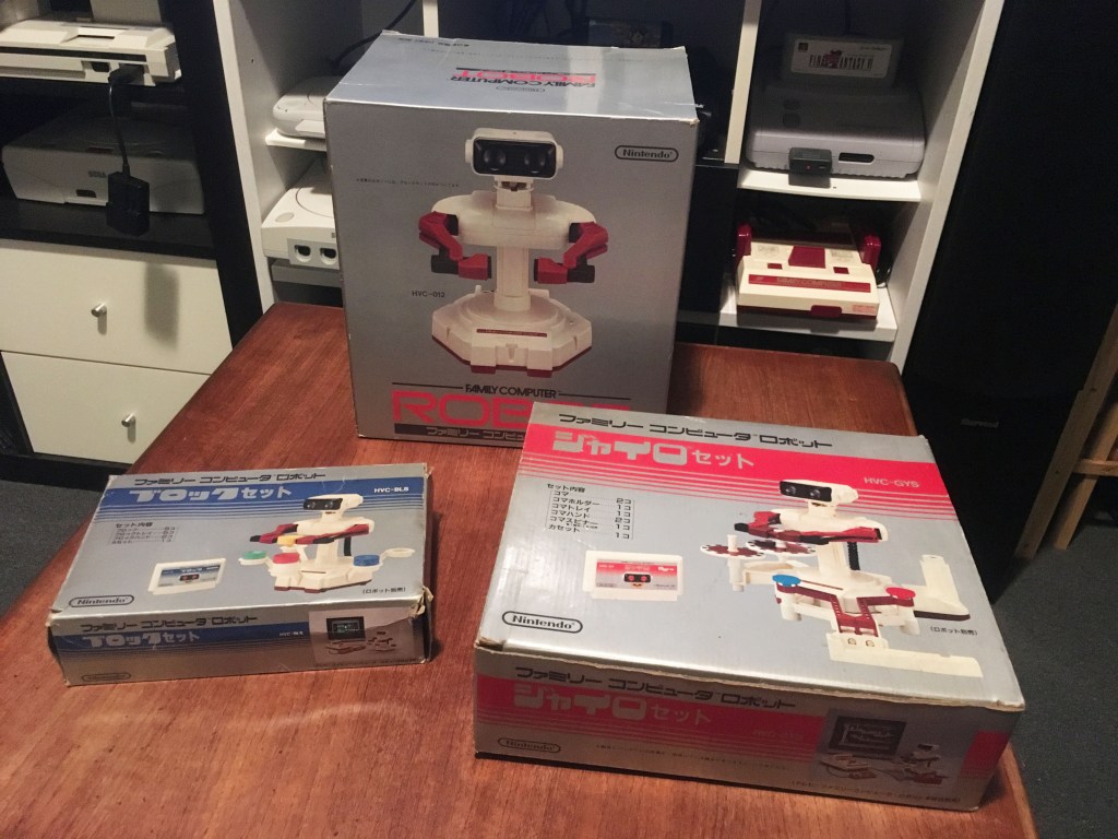 Family Computer Robot (ファミリーコンピュータ ロボット) – The Japanese R.O.B ...