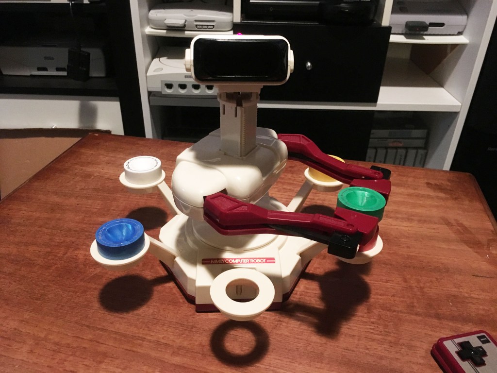 Family Computer Robot (ファミリーコンピュータ ロボット) – The Japanese R.O.B ...