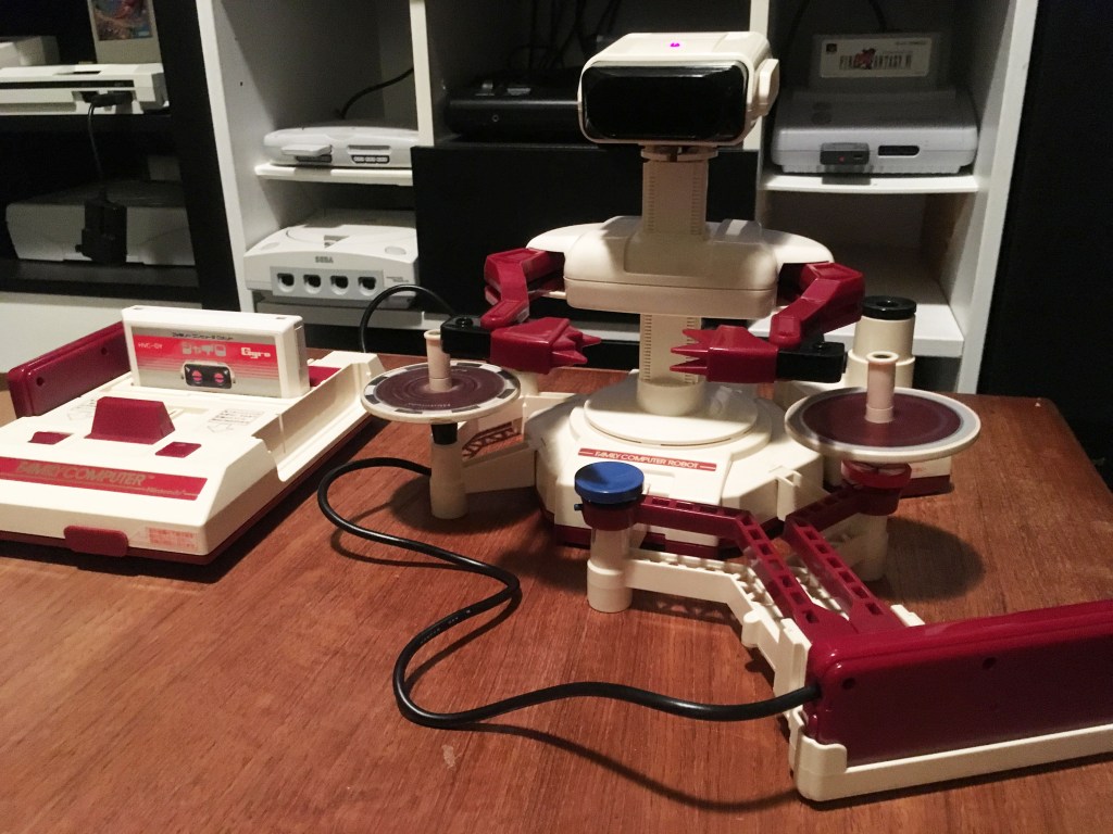 Family Computer Robot (ファミリーコンピュータ ロボット) – The Japanese R.O.B ...