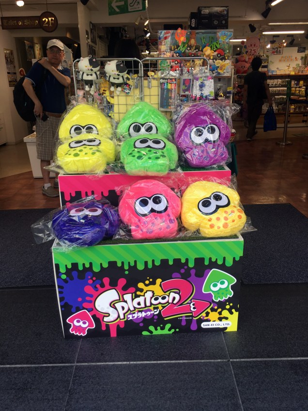 Nintendo Switch and Splatoon Madness in Japan Part 1 – Nintendo Sega Japan!