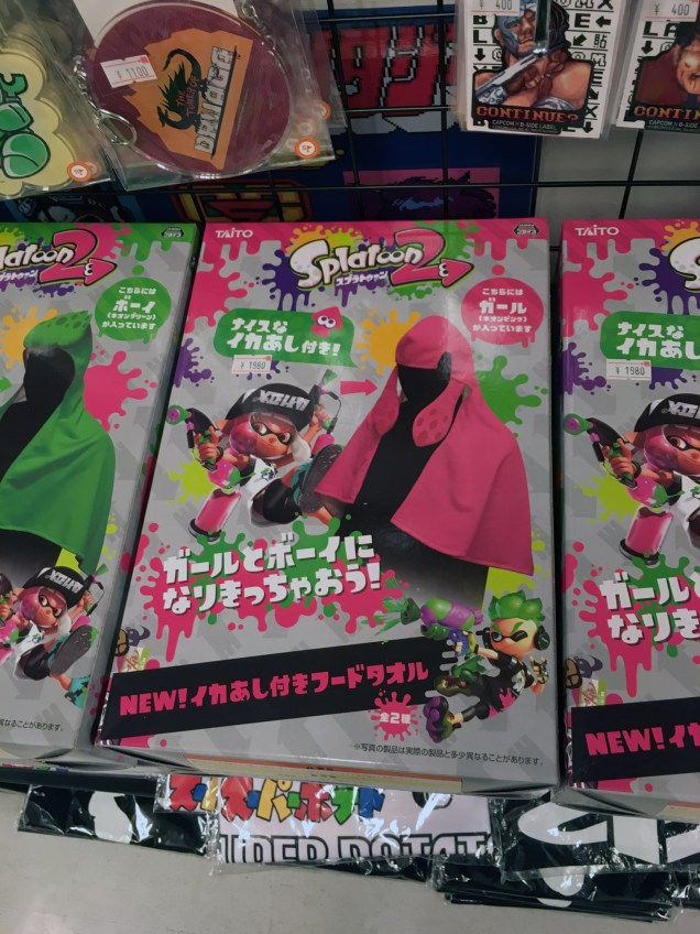 Nintendo Switch and Splatoon Madness in Japan Part 1 – Nintendo Sega Japan!