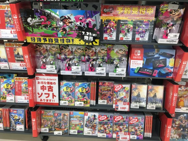 Nintendo Switch and Splatoon Madness in Japan Part 2 – Splatoon 2 ...