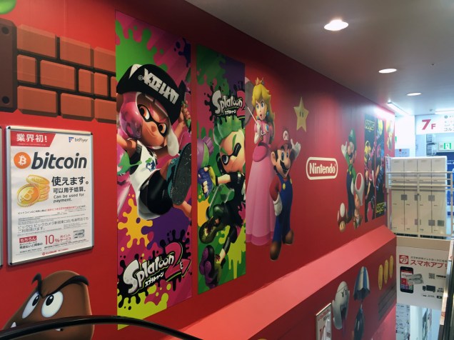 Nintendo Switch and Splatoon Madness in Japan Part 1 – Nintendo Sega Japan!