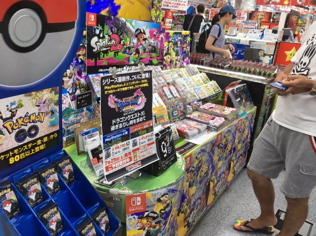 Nintendo Switch and Splatoon Madness in Japan Part 2 – Splatoon 2 ...