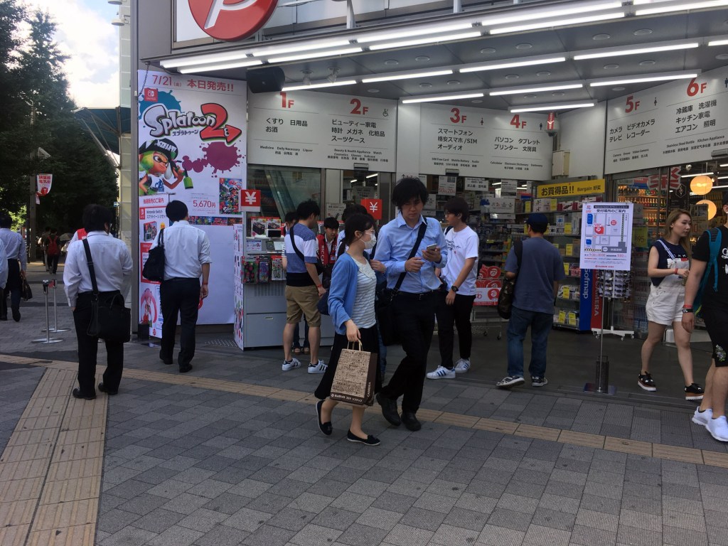 Nintendo Switch and Splatoon Madness in Japan Part 2 – Splatoon 2 ...