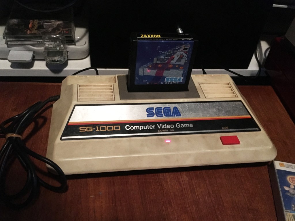 SG 1000 – Nintendo Sega Japan!