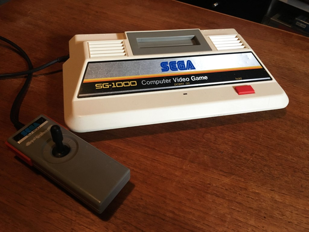 SG 1000 – Nintendo Sega Japan!