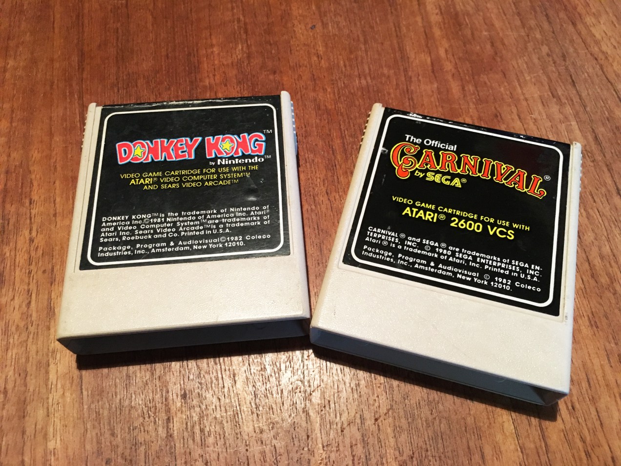 The American Era – Japanese games on the Atari Video Computer System ...