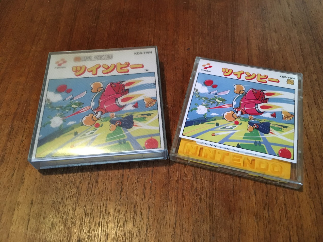 Twinbee (ツインビー) Famicom Disk – Retail Release Reproduction – Nintendo ...