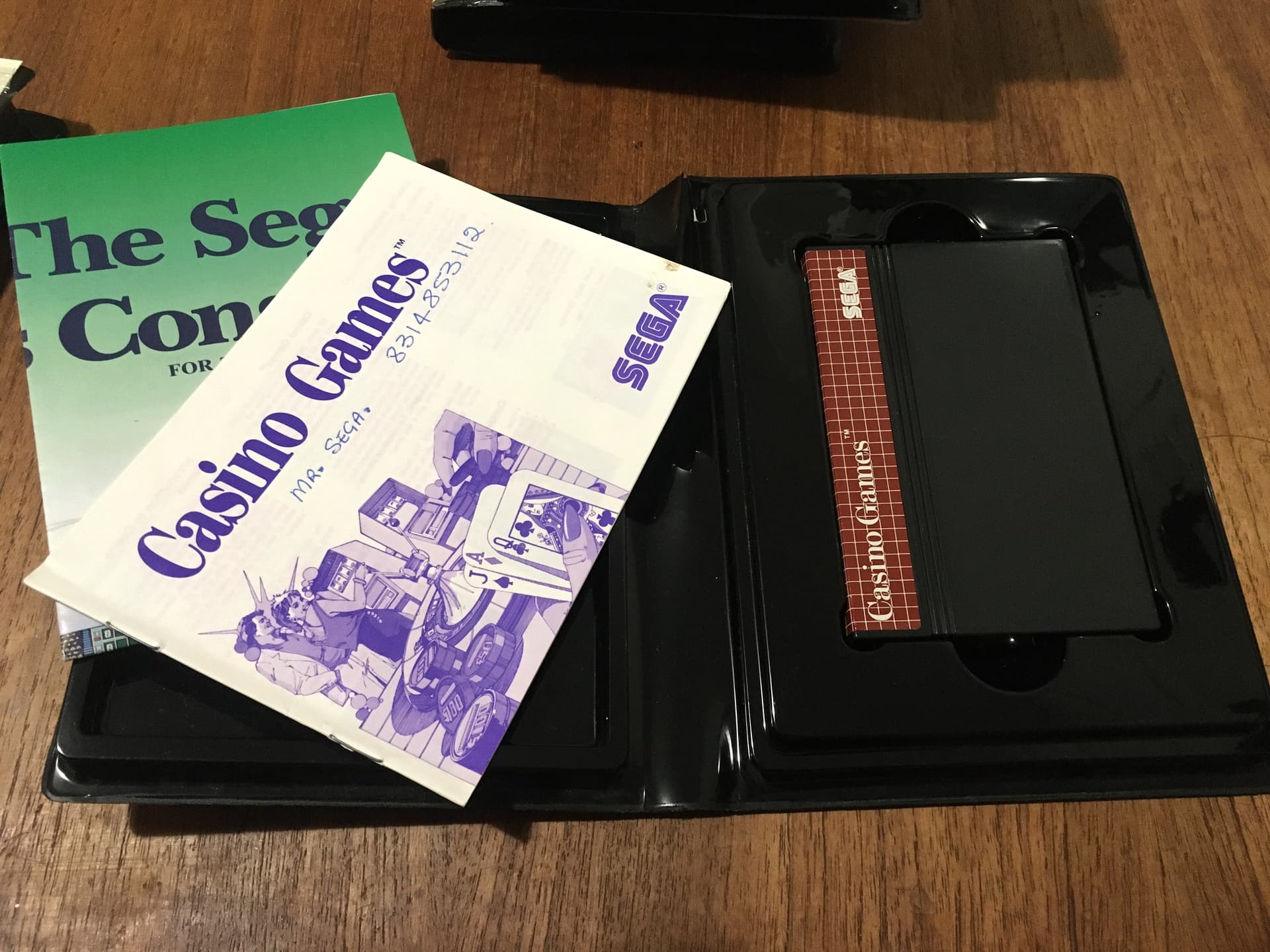 Australian soft box Master System games – Nintendo Sega Japan!